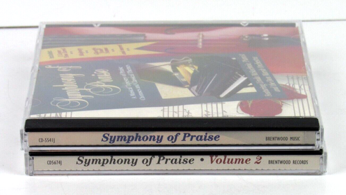 Symphony of Praise Volume 1 & 2 Linda McKechnie Don Marsh Orchestra CDS ...