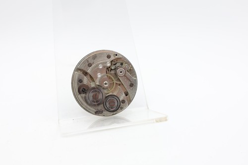KNICKERBOCKER SWISS JUILLARD 7j POCKET WATCH MOVEMENT 41.6mm FOR REPAIR ...