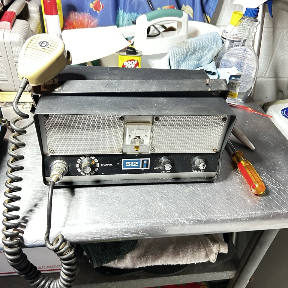 Vintage Hallmark Instruments Model 512 Base Station Radio | eBay