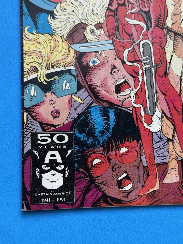 New Mutants #98 (1991) 1st Appearance of Deadpool, Marvel, Raw Key ...