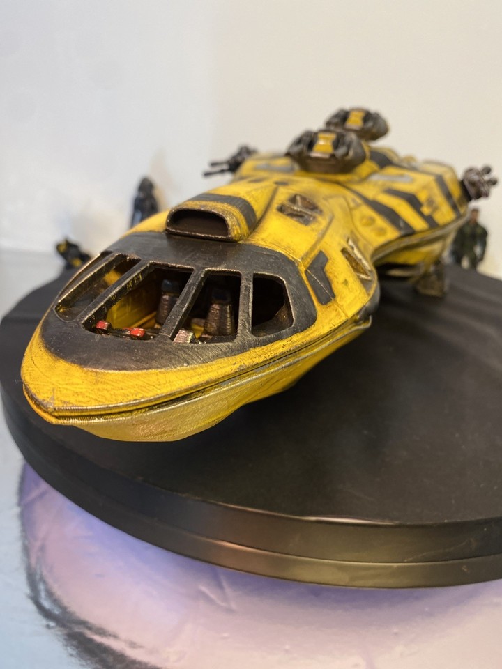 Star Wars Custom “Sunhammer” Lander – Heavy Weathered Dropship vintage ...