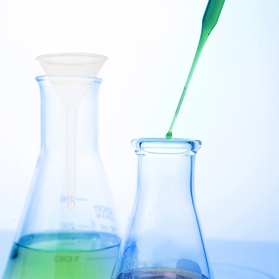 10 Pcs Plastic Funnel for Experiments Small Funnels Laboratory Filter ...