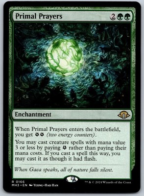 Primal Prayers R Modern Horizons 3 166 NM | eBay