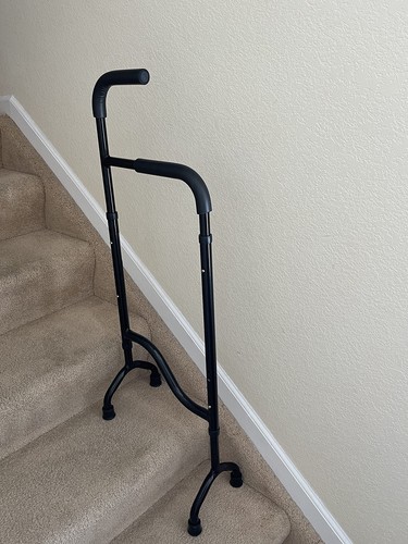 Stair Climbing Assist Cane Reduces Shock and Pain as You Step Down Each ...