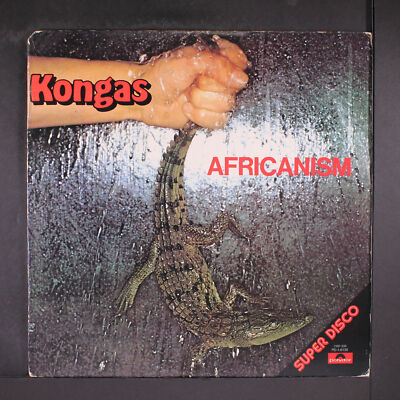 KONGAS: africanism Polydor 12" LP 33 RPM | eBay