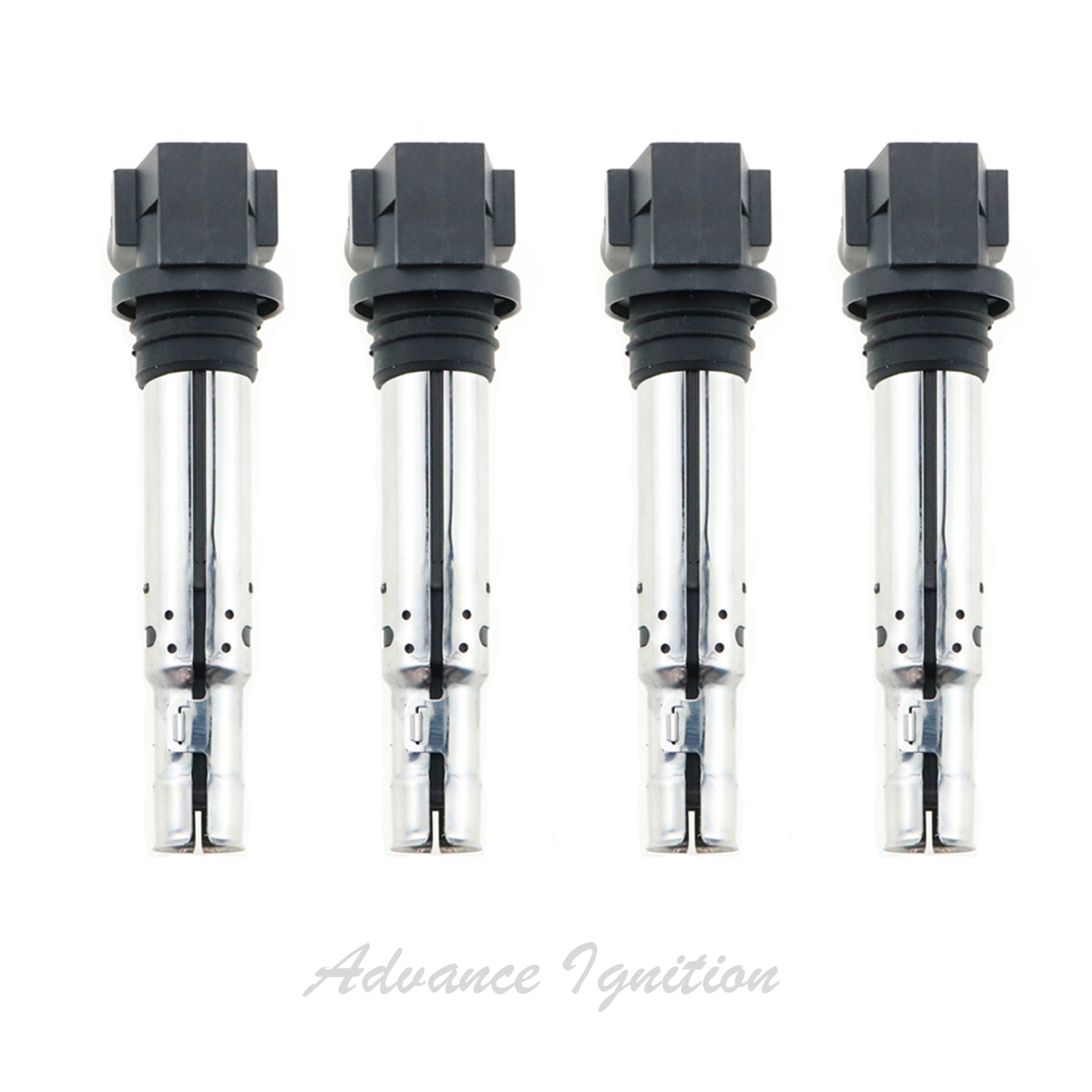 4PC EVW2925 IGNITION COIL For UF662 036905715 036905100 VW AUDI 1.4TSI ...