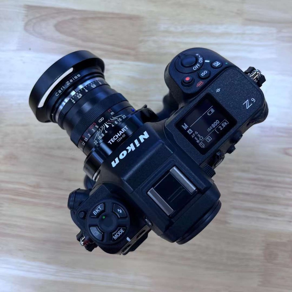 TECHART TZM-02 Auto Focus Lens Adapter for Leica M Lens to Nikon Z ...