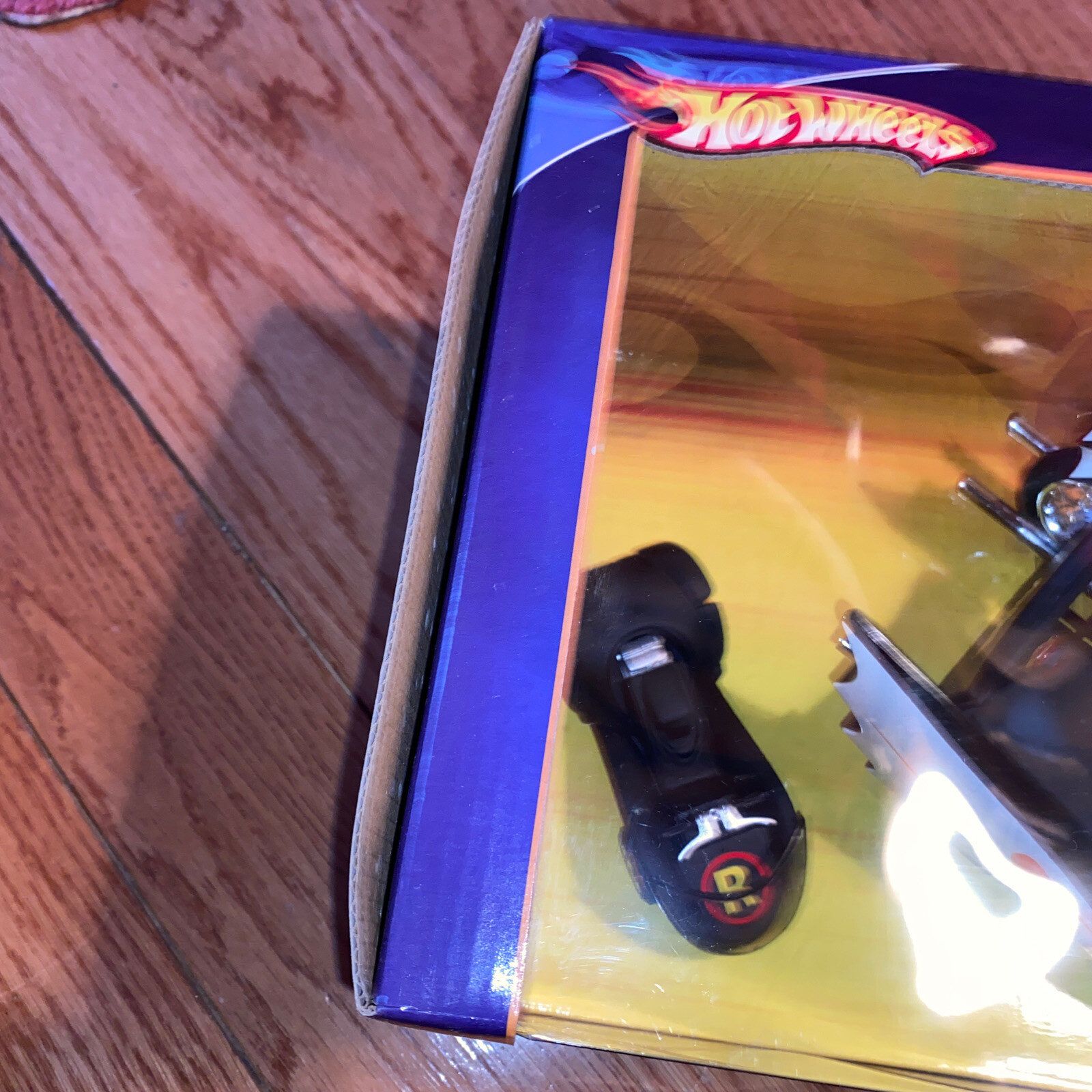 HOT WHEELS Diecast 1:12 Batman 1966 TV Series BATCYCLE Sidecar 2009 | eBay