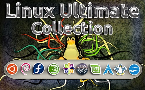 LINUX ULTIMATE COLLECTION 9 Full Operating Systems + OpenOffice | eBay
