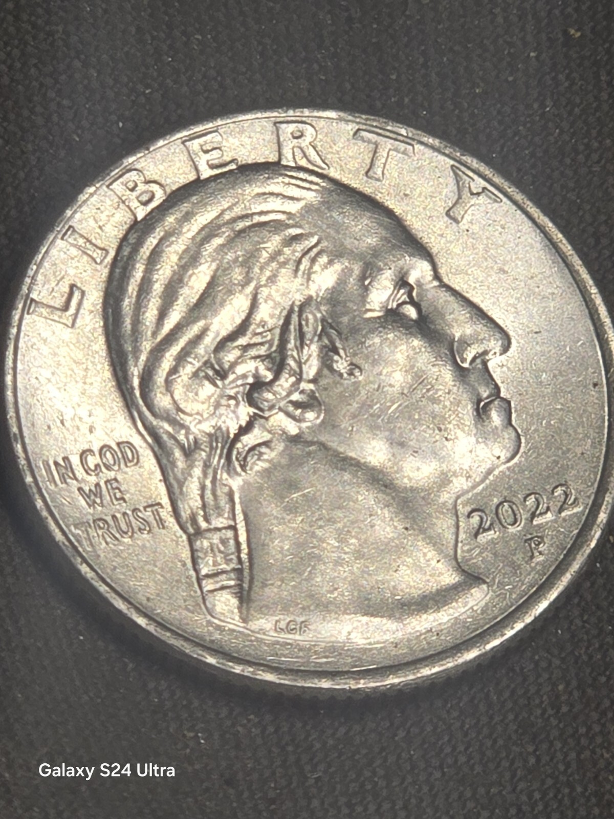 2022 D "Maya Angelou" Washington Quarter- MULTIPLE ERROR -"Drooling ...