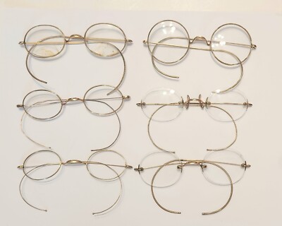Optical - Antique Gold Spectacles