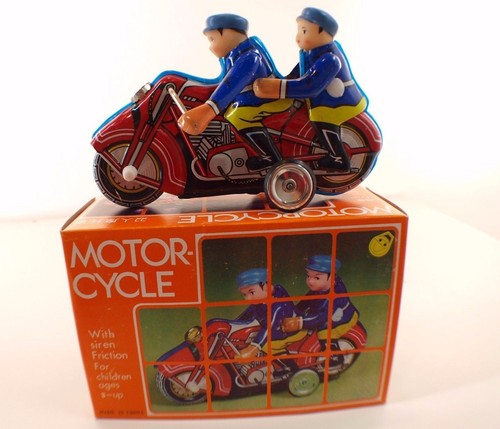 MF 162 Motorcycle Toy IN Sheet Metal Engine To Friction Made IN China ...