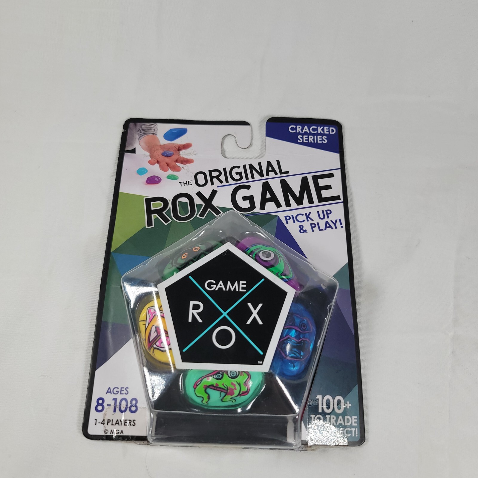 The Original Rox Game Cracked Series Purple Rock Ages 8 to 108 Pick Up ...
