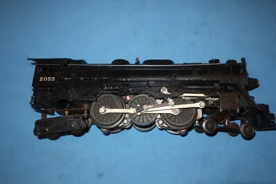 Lionel #2055 4-6-4 Steam Locomotive. Runs and Smokes. | eBay