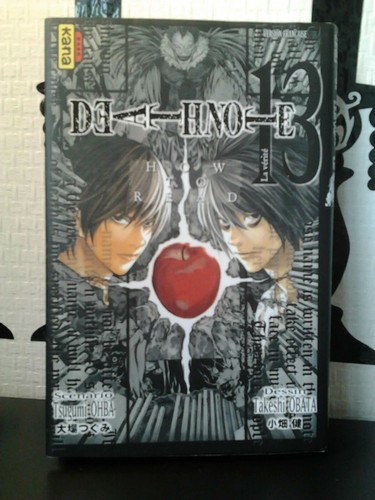 Death Note # 13 Hors Série EO COMPLET TRUE NAME CARD Tsugumi Ohba Takeshi Obata | eBay