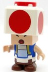 LEGO Super Mario Minifigure Toad - Scared (Genuine) | eBay