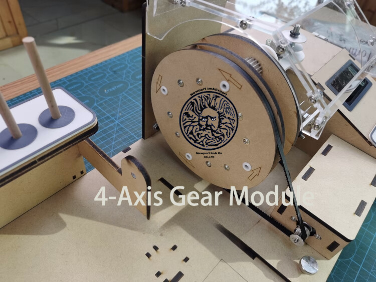 Mini Rope Making Machine 3.0 – 3-Strand or 4-Strand Model Ship Rope ...