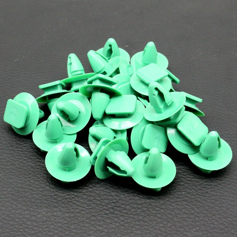 New Moulding Trim Clips Retainer 71748293 For Fiat For Chrysler Qty 20 ...