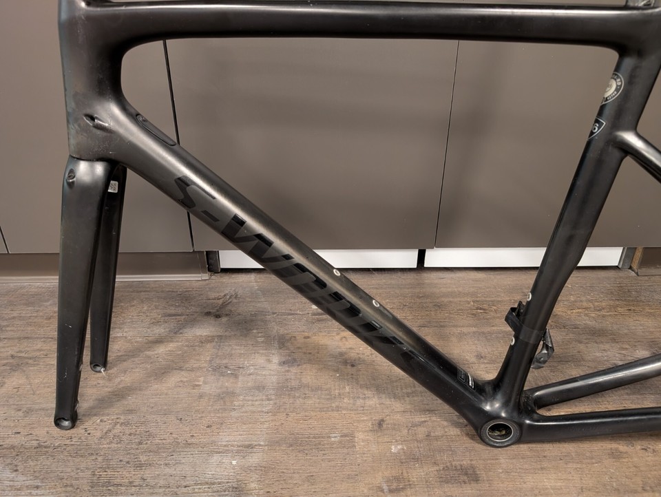 Specialized 56cm S-Works Tarmac SL6 Carbon Disc Brake Road Frameset | eBay