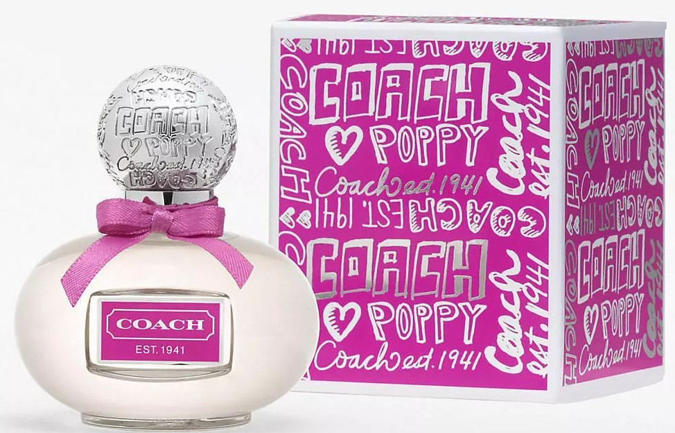 Coach Poppy Flower 3.4 oz 100 mL Eau De Parfum Spray Brand New in Box ...