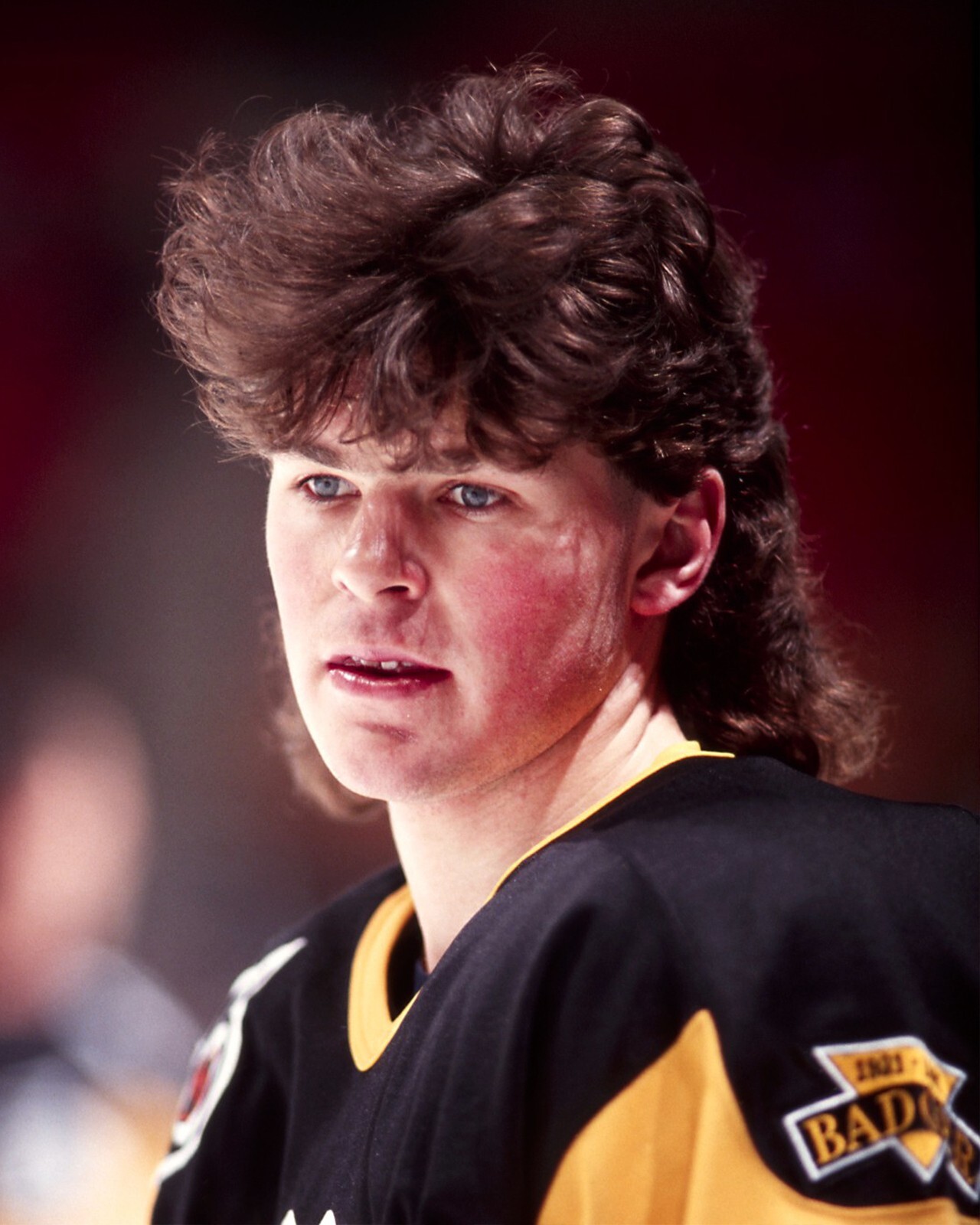Jaromir Jagr Mullet Portrait Pittsburgh Penguins 8x10 Vintage NHL ...