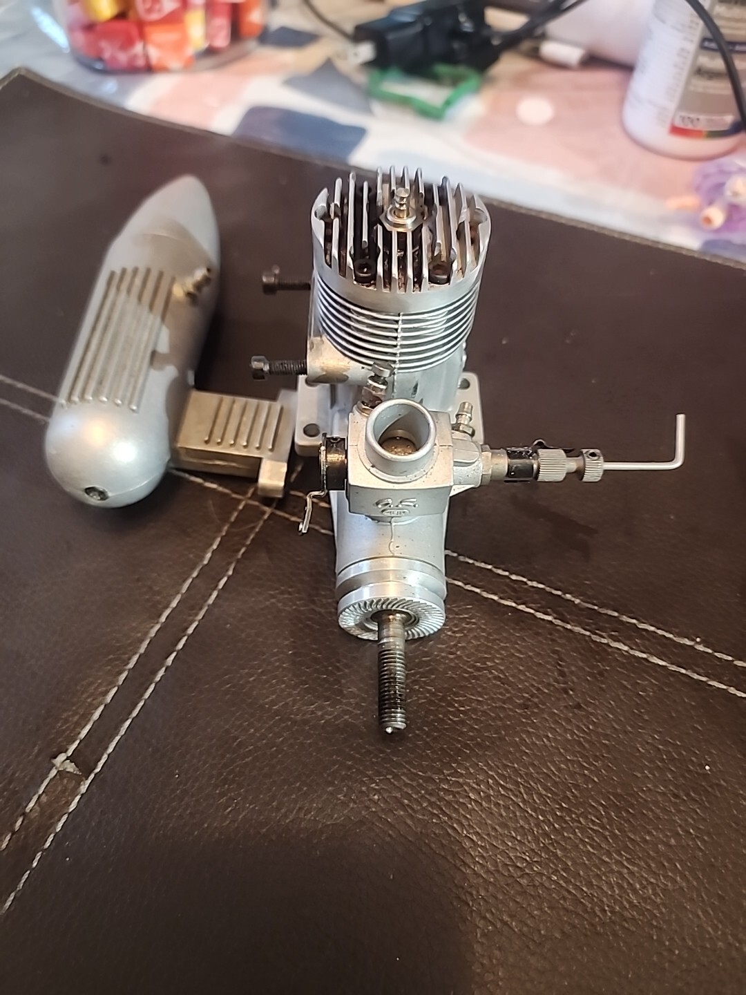 OS MAX .40SR RC NITRO AIRPLANE ENGINE | eBay