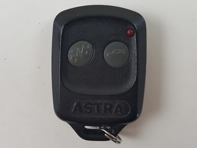 ASTRA KEY LESS ENTRY REMOTE FOB LED-RED KEYFOB CAR AUTO 2-BUTTON ALARM ...