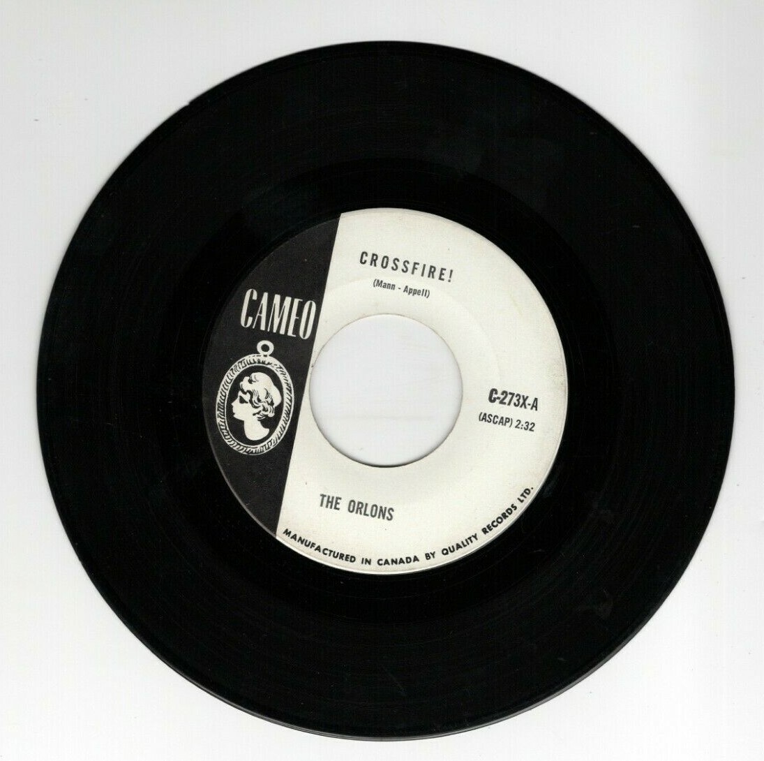 NORTHERN SOUL 45 RPM -THE ORLONS ON CAMEO RECORDS (PROMO) | eBay