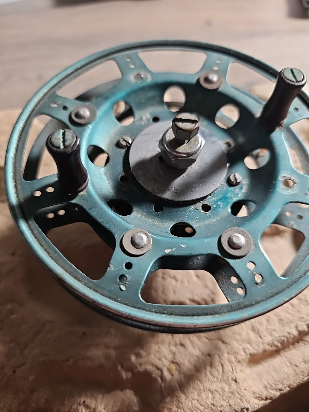 VINTAGE Heddon Winona No.105 old fishing reel INDIANA STYLE | eBay