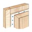 Space Balls Raised Panel Cabinet Door Spacers for 1/4" Groove | eBay