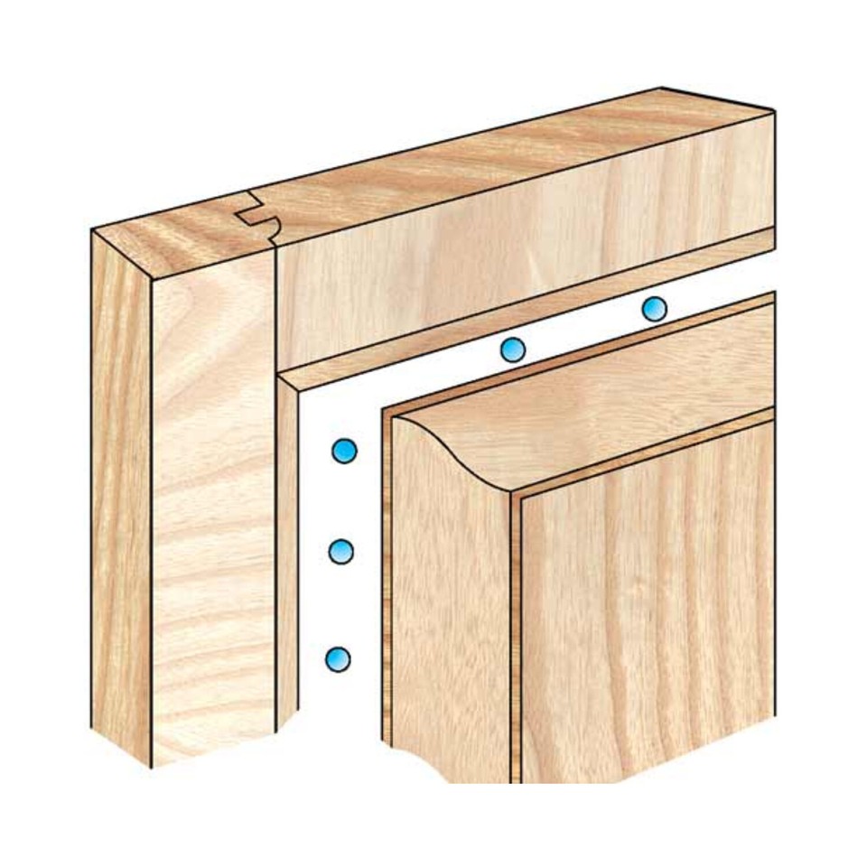 Space Balls Raised Panel Cabinet Door Spacers for 1/4" Groove | eBay