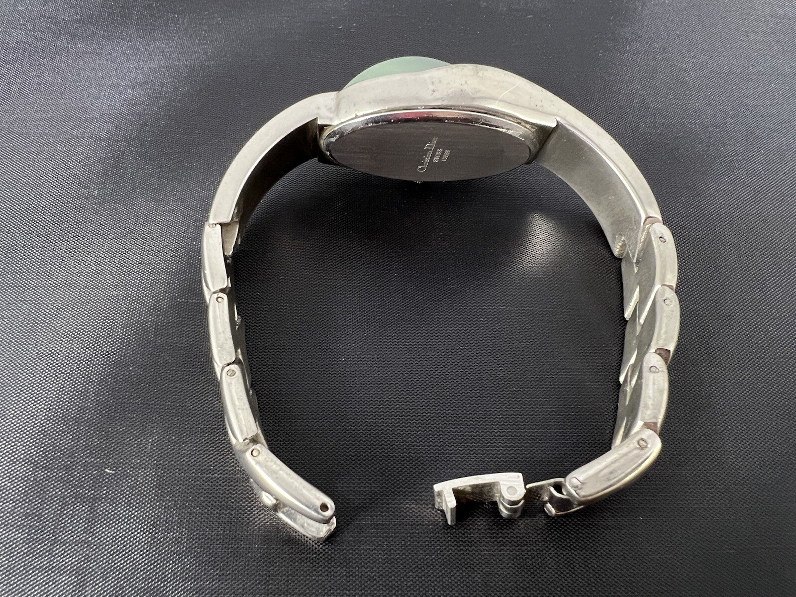 Vintage Christian Dior Paris Swiss 13689 90s Women’s Watch Two Tone ...