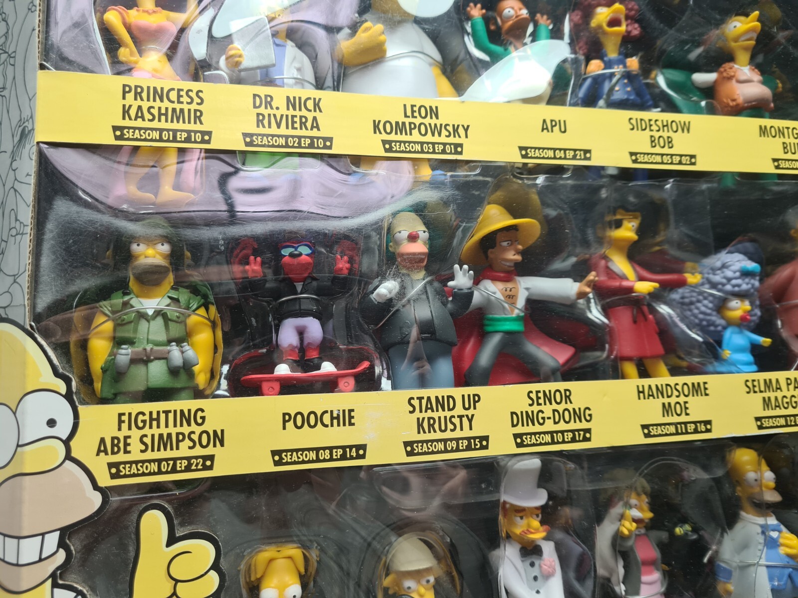 THE SIMPSONS 20TH ANNIVERSARY LIMITED EDITION FIGURINE EDITION - NEW ...