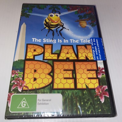 Plan Bee DVD Brand New & Sealed The Sting Is In The Tale Region 4 ...