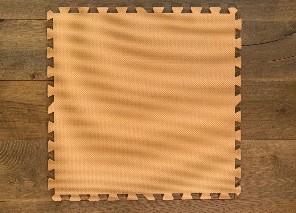 Get Rung 3/8" EVA Soft Square Interlocking Tiles – Anti-Fatigue Gym ...