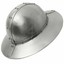 18 gauge Steel Medieval Knight Kettle hat Helmet Warrior Halloween ...