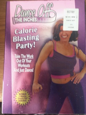 Dance Off the Inches CALORIE BLASTING PARTY (DVD) Julz Arney ...