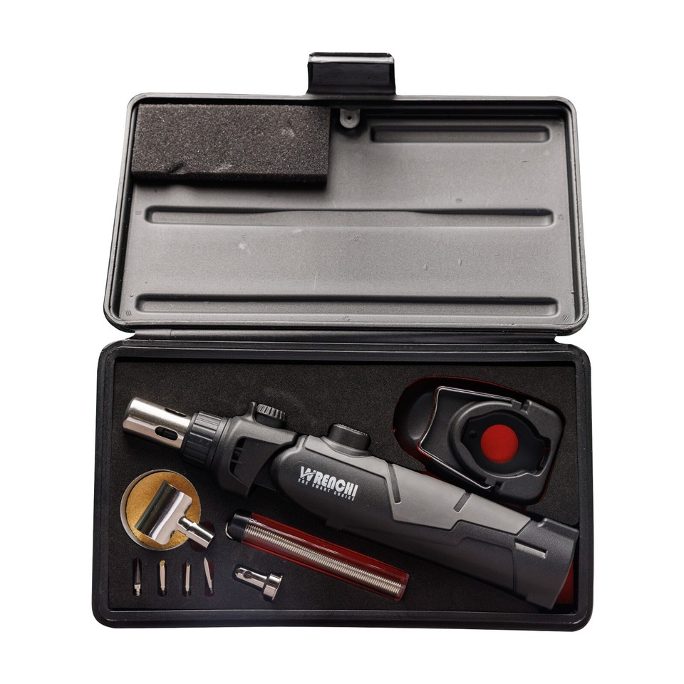 Multi Angel Professional Soldering Iron Torch Kit 100% Metal Refillable ...