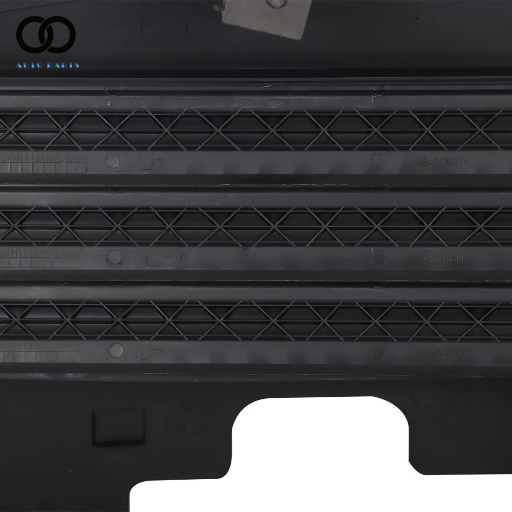 For 2013 2014-2019 Ford Explorer Front Radiator Black Shutter Assembly ...