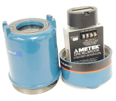 AMETEK DREXELBROOK TRANSMITTER ASSY 408-8200 LEVEL CONTROL 370-4000 ...