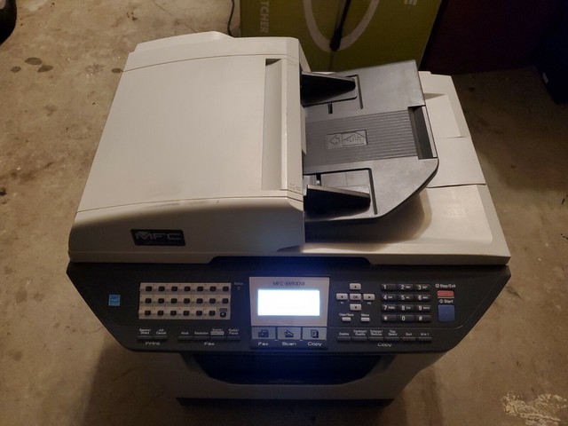 Brother MFC-8890DW All-In-One Laser Printer for sale online | eBay