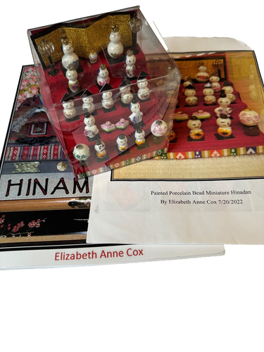 Miniature Hinamatsuri (japanese Doll's Festival Girls' Day) Beads ...
