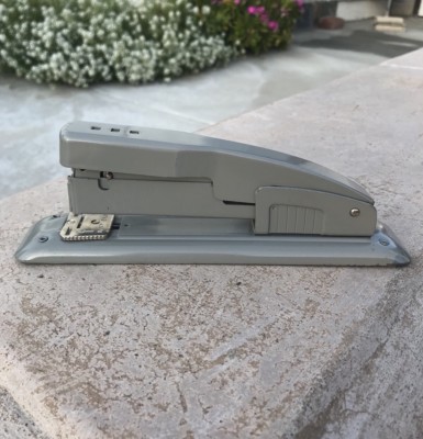 Vintage Swingline 400 Art Deco Steel Gray Mid Century Stapler | eBay
