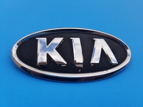 07 08 09 10 KIA RONDO REAR TRUNK LID CHROME EMBLEM BADGE SYMBOL LOGO ...