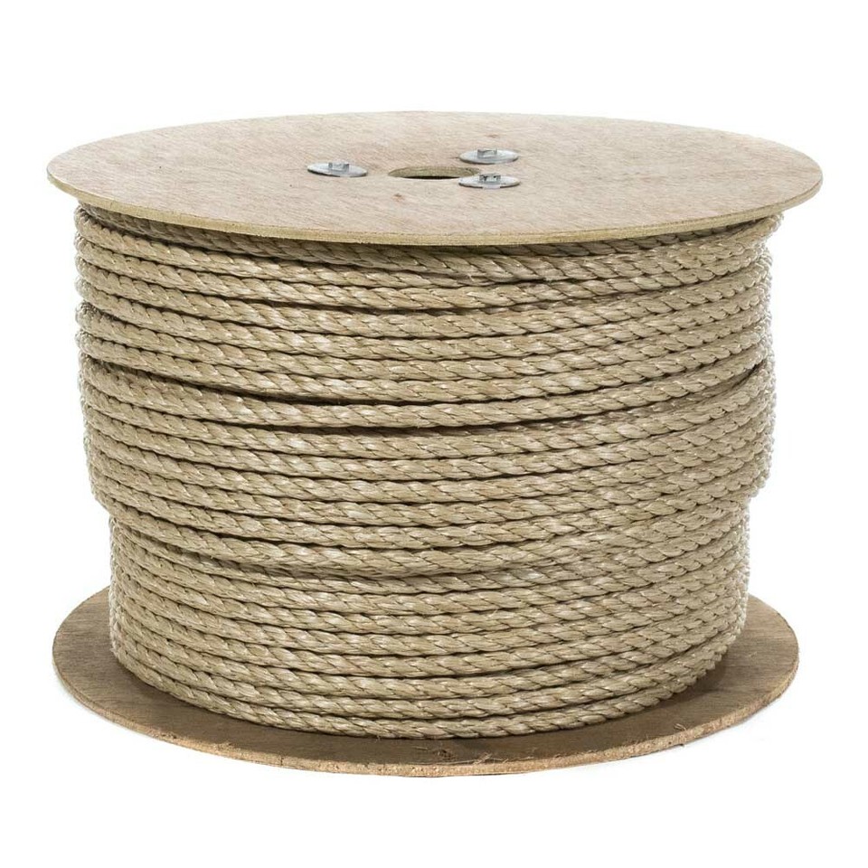 Twisted ProManila / UnManila / Tan Polypro Rope (Various Lengths ...