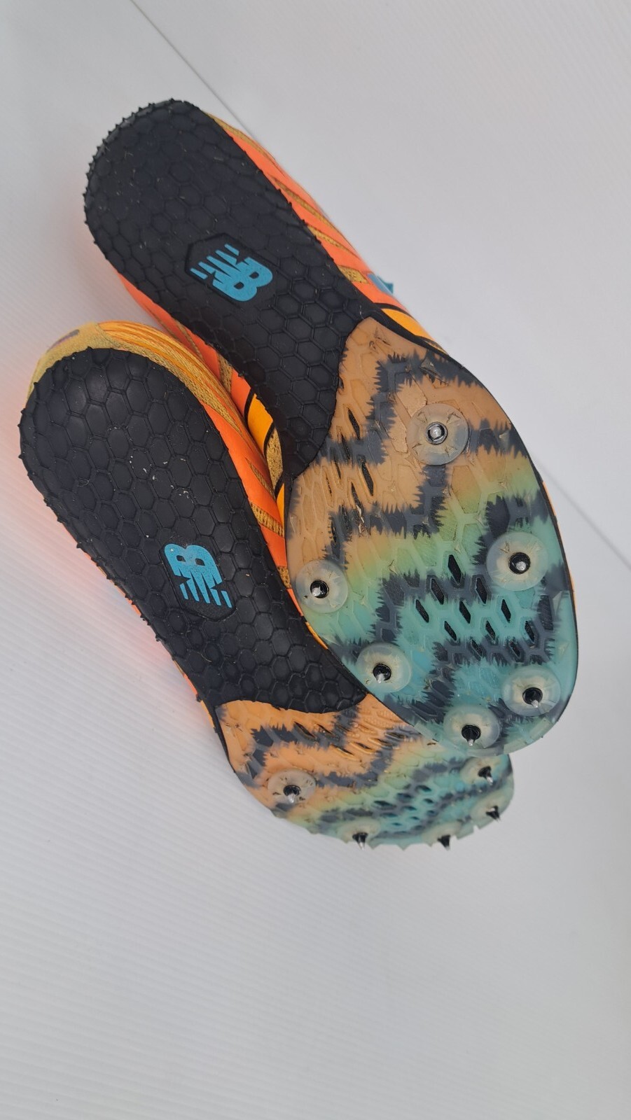 New Balance SD100 Racing silenthunter men’s Spike Tra… - Gem