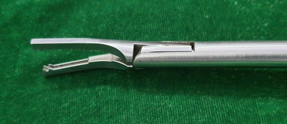 Laparoscopic Hemo-Log Applicator 10mmx330mm Endoscopy Surgical ...