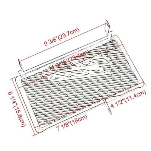 Radiator Grille Guard Cover Protector Grill For Yamaha YZF-R3 2014-2016 ...