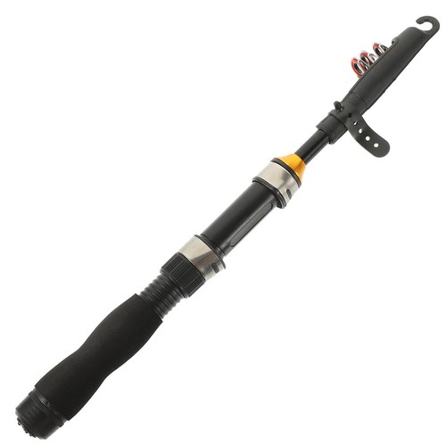 Portable Mini Telescopic Fishing Rod Telescopic Casting and Spinning ...