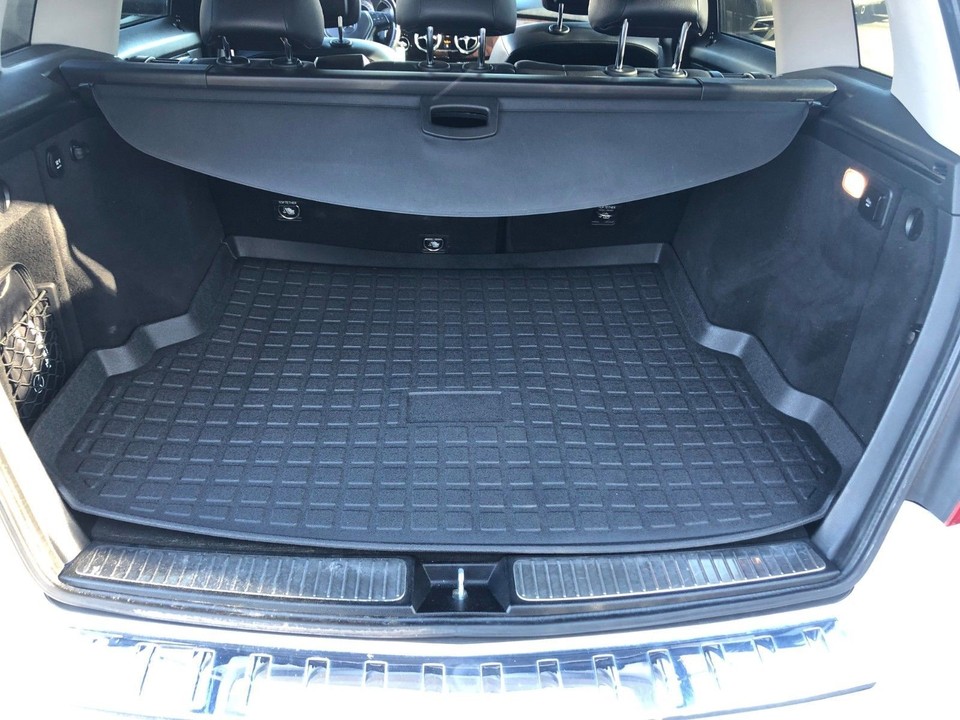 Rear Trunk Floor Cargo Liner Tray Boot Mat for MERCEDES-BENZ GLK 2009 ...